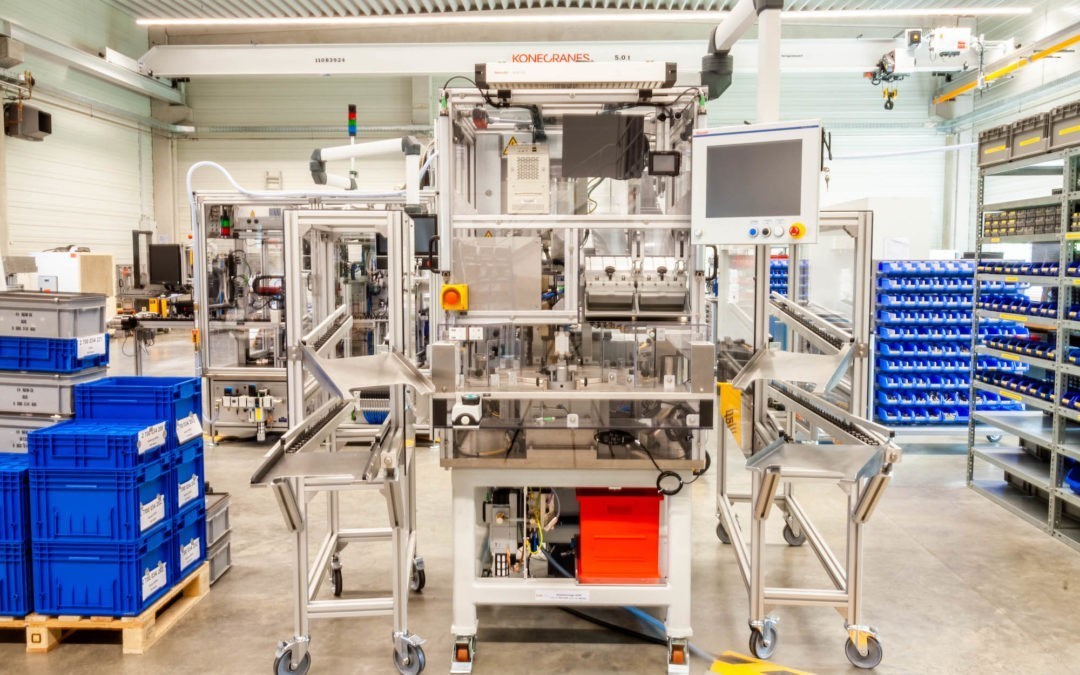 Rundtaktanlagen Anwendungsbeispiele – EVB Automation GmbH