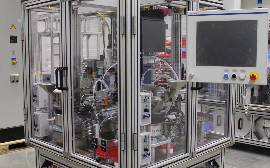 Schweißanlagen Anwendungsbeispiele – EVB Automation GmbH