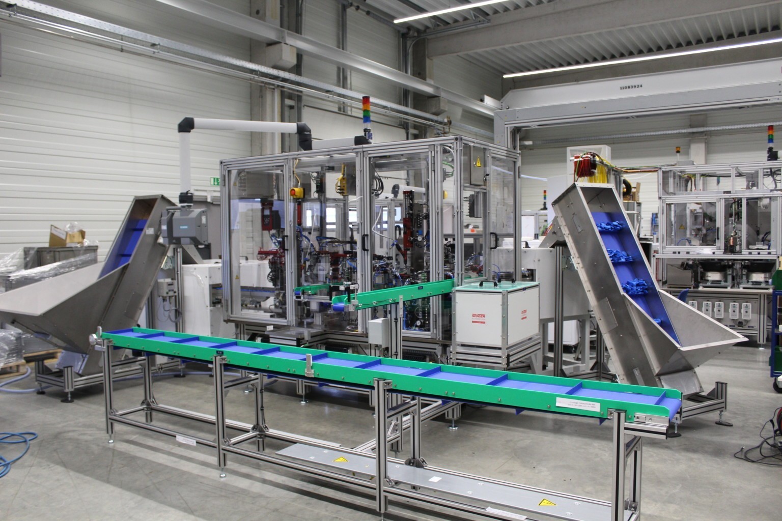 Montageanlage für Steckdosen – EVB Automation GmbH