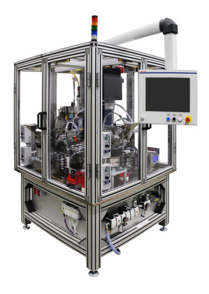 Laserschweißanlage für Ventilsitze – EVB Automation GmbH