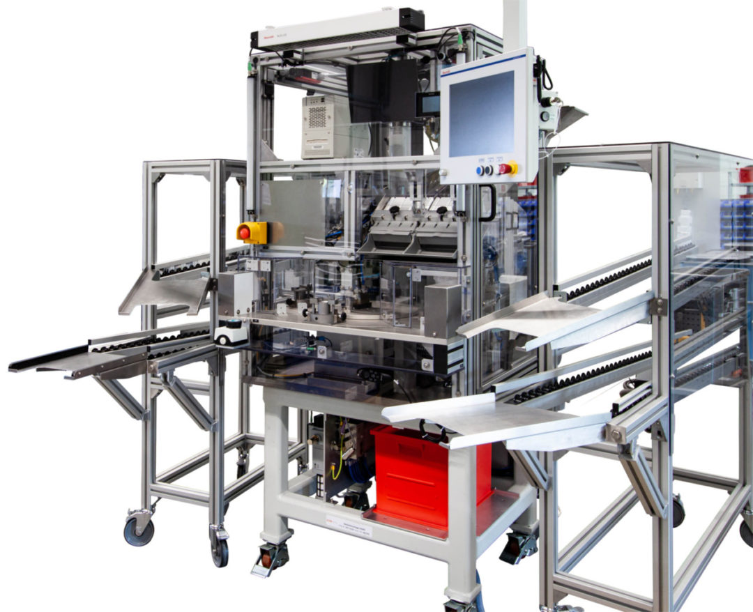 Pressenstation (Halbautomatik) – EVB Automation GmbH