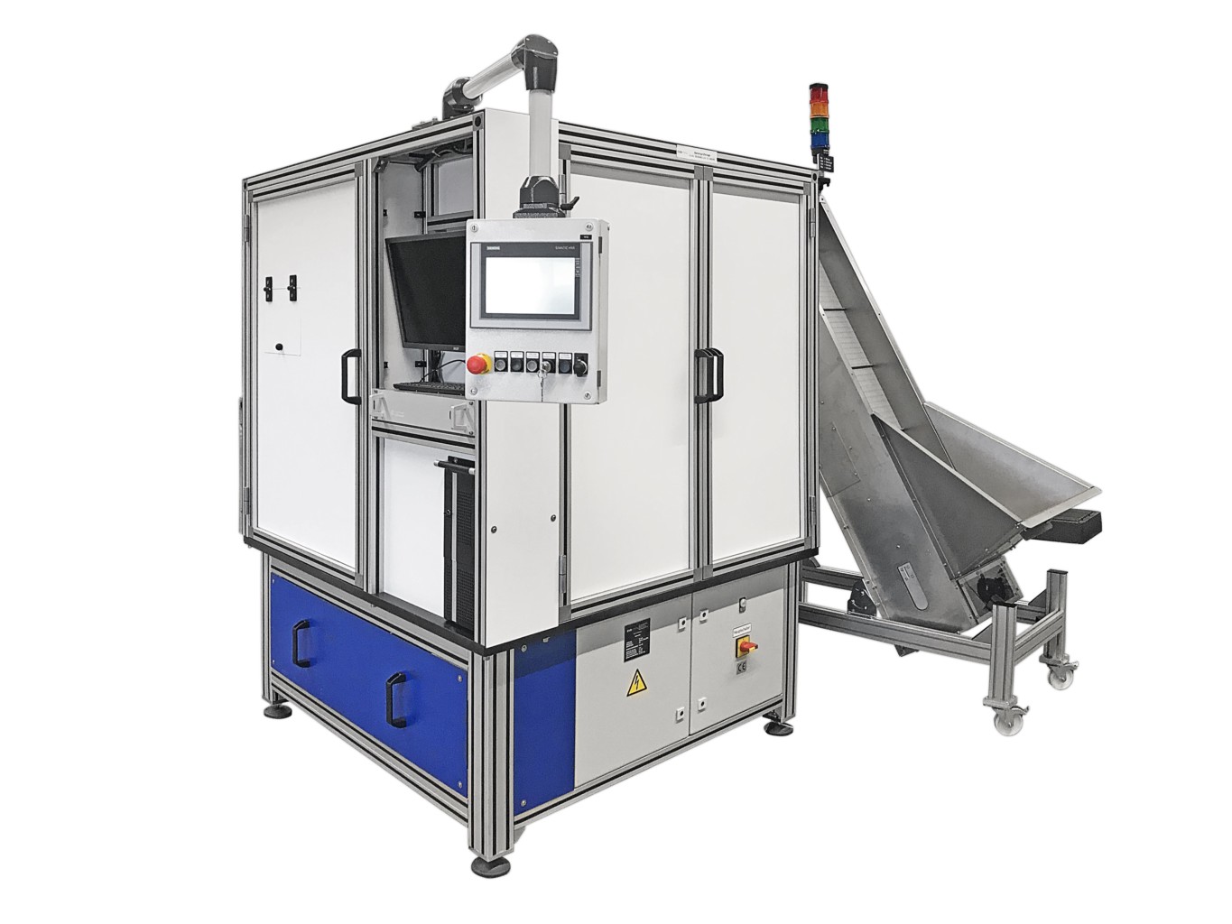 Kameraprüfanlage – EVB Automation GmbH