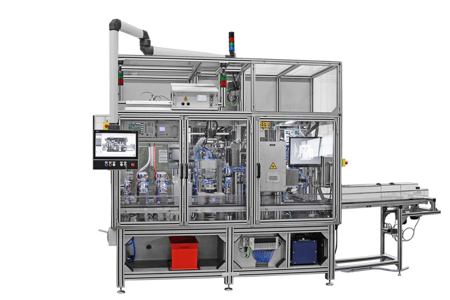 Prüfanlage – EVB Automation GmbH