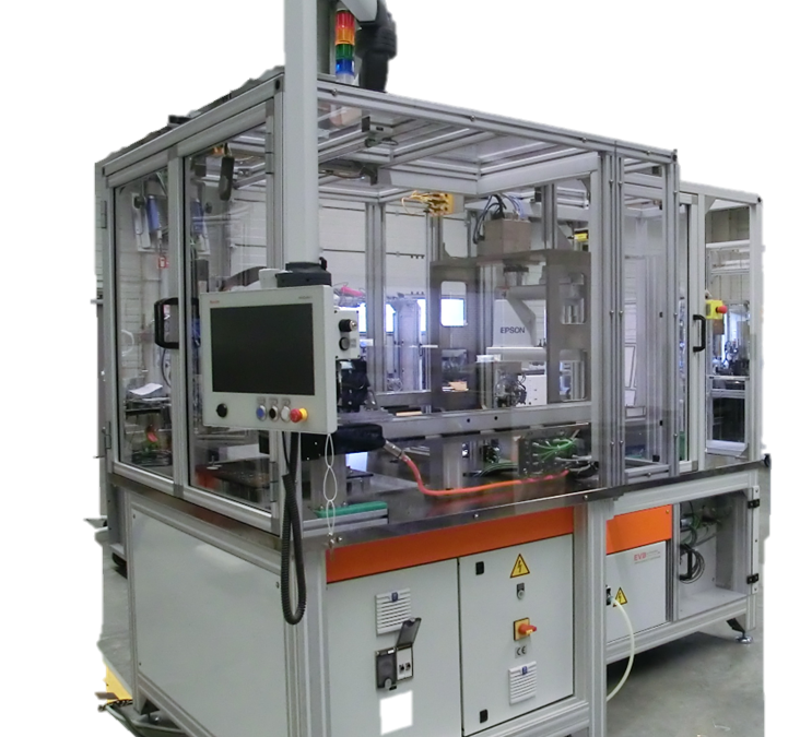 Pressenstationen Anwendungsbeispiele – EVB Automation GmbH