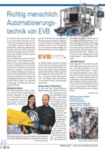 EVB Automation GmbH - Sondermaschinenbau aus Mittelfranken